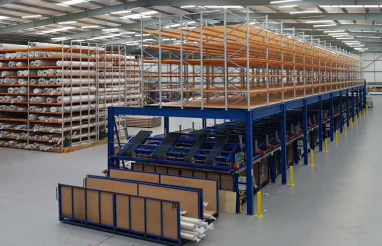 How to Maximize Your Warehouse Space with Mezzanine Floor Platform and ...